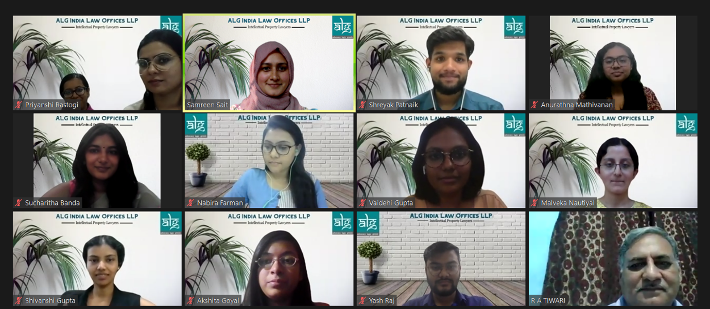 Discussion On “Non-conventional Trade Marks In India - Filing And ...